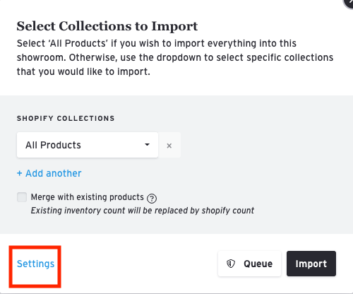 How to Add Inventory Sync to the Shopify Integration